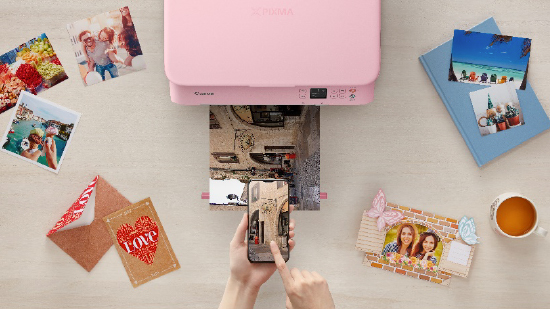 腾彩PIXMA 喷墨打印机-智能家用一体机 -TS5380/TS5380t-产品介绍-产品概述 - 佳能（中国）