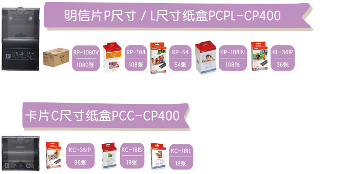 佳能（中国）-小型照片打印机-SELPHY CP1300-产品功能-产品概要
