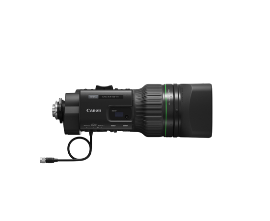 广播器材-4K/高清便携式镜头-CJ45e×9.7B/CJ45e×13.6B IASE-V H - 佳能（中国）