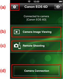 佳能(中国) － EOS单反/微单相机 － EOS Remote